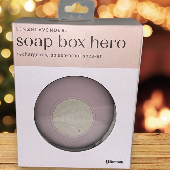 Lemon Lavender | Portable Audio & Video | Nib Soap Box Hero ...